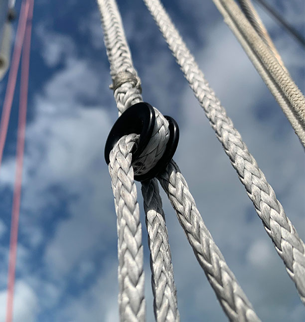 Трос синтетический PE Cross-Cord R12